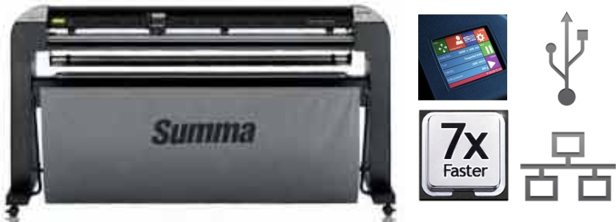 Plotter da taglio Summa S2 Class – nuova serie | Plotter Blog
