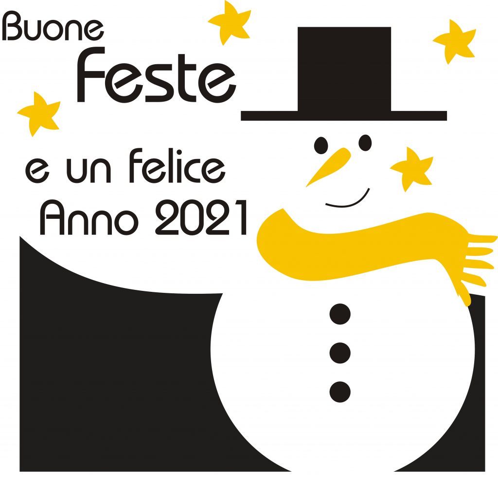 Auguriamo un Buon Natale, e un Felice Anno 2021 | Plotter Blog