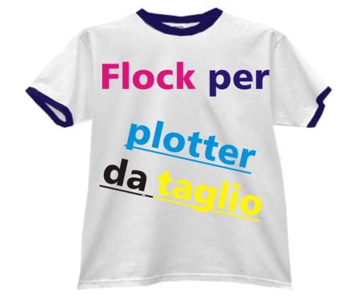 Tubitherm Flock - Per plotter da taglio - Snitec