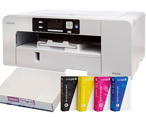 Sublimationsdrucker im Kleinformat A3, SG1000 - Sublimationsdrucker ...