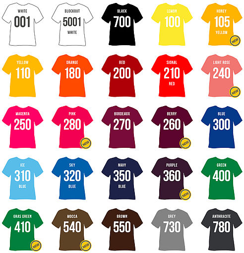 Tubitherm Flock - Per plotter da taglio - Snitec