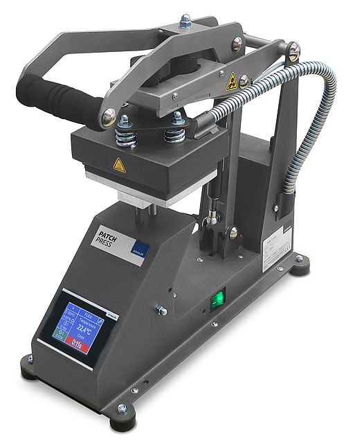 Patch Press - Termopressa apertura automatica - Snitec