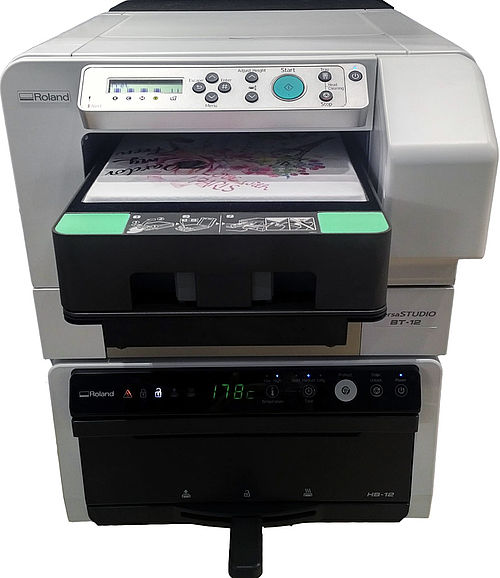 Nuova Stampante T-Shirt Roland VersaSTUDIO BT-12 - Snitec