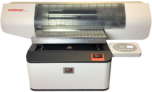 Motionjet Pro 600 stampa alluminio anodizzato - Stampante alluminio ...