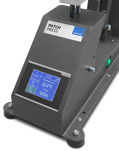 Patch Press - Termopressa apertura automatica - Snitec
